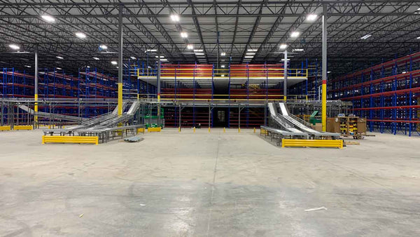 Pick Module Project Lilburn, GA - Trammell Equipment Company