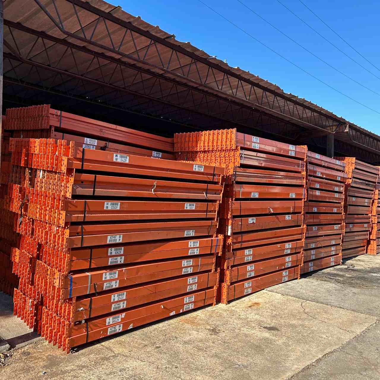 Used Pallet Racking For Sale [Trammell Equipment] - Trammell Equipment ...