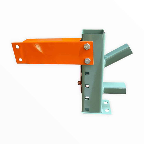 Interlake Mecalux Pallet Rack Row Spacer [Orange] - Trammell Equipment ...