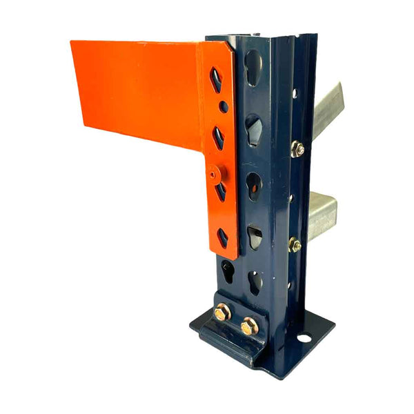 Interlake Mecalux Teardrop Uprights [Bolted] - Trammell Equipment Company