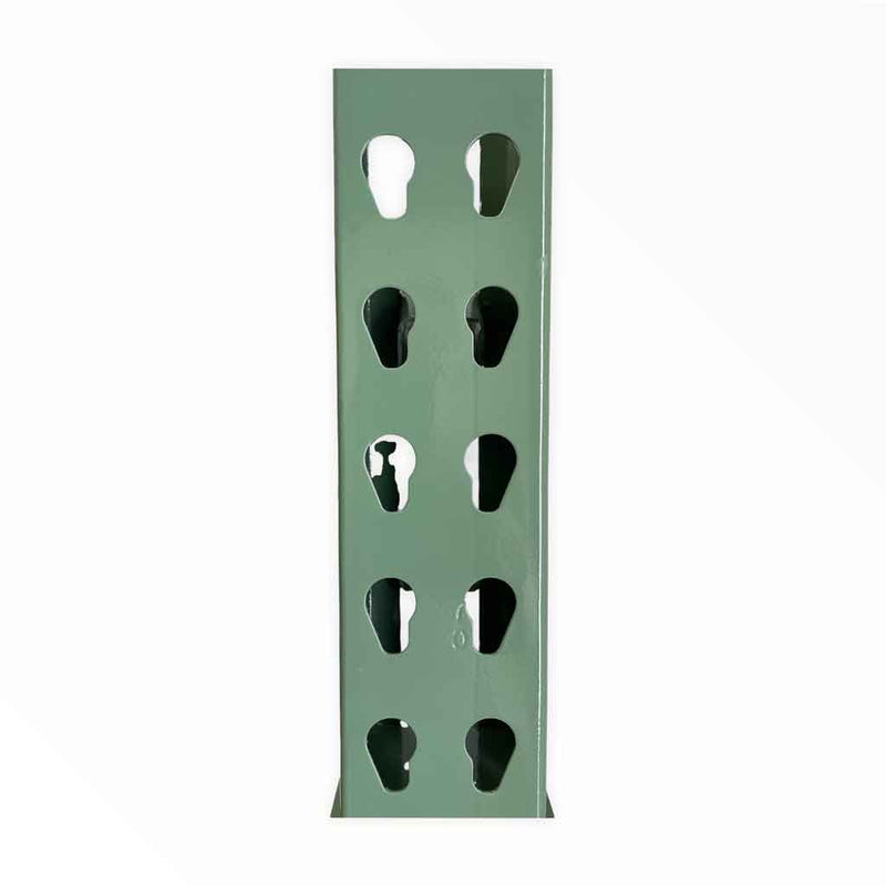 Interlake Mecalux Teardrop Uprights [Welded] - Trammell Equipment Company