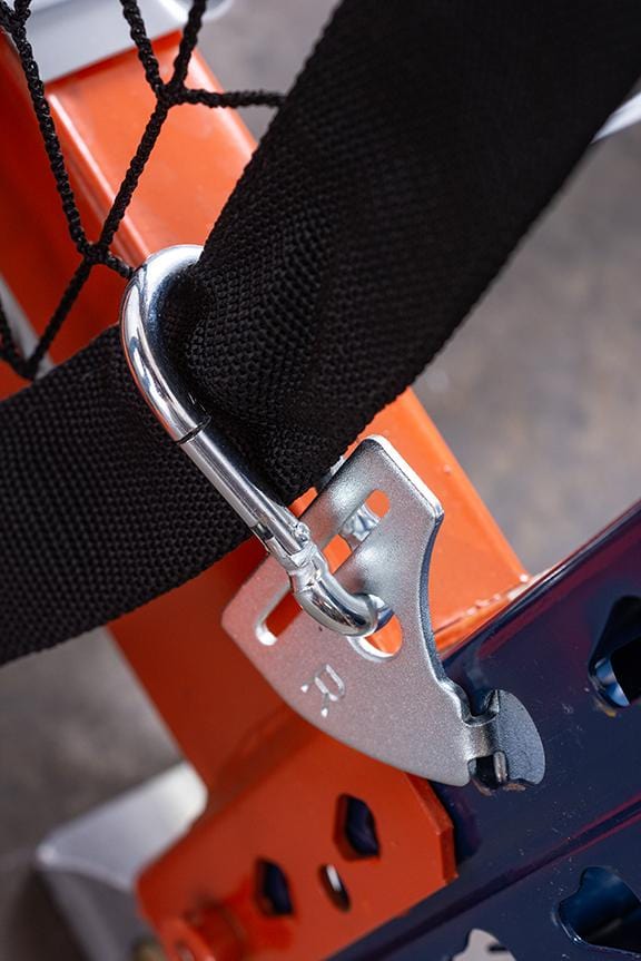 Modular Pallet Rack Safety Netting | Adrians Safety - Trammell ...