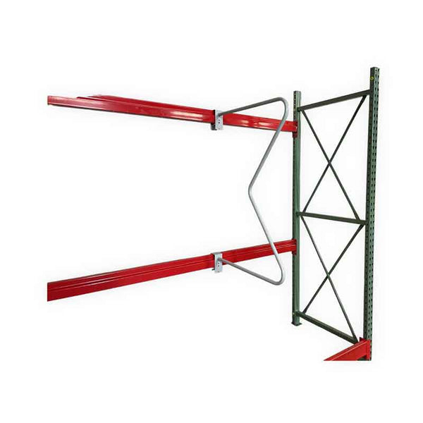 M-Bar Pallet Rack Divider | Trammell Equipment - Trammell Equipment Company