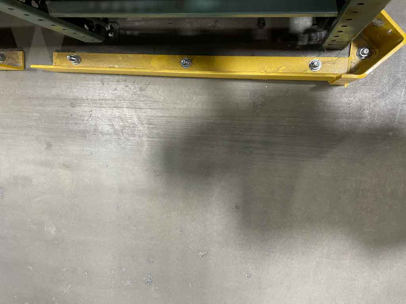 Steel King Pallet Rack End Guards [In Stock] - Trammell Equipment Company