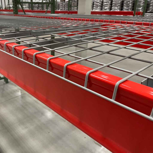 Pallet Rack Wire Decking - In Stock - Ships 24-48 Hours - Trammell ...