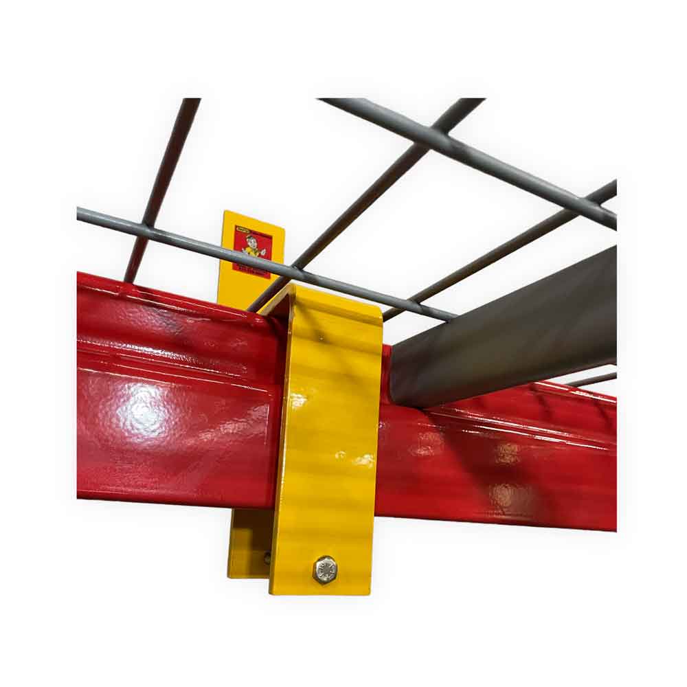 Pallet Stopper for Pallet Rack - Trammell Equipment Company