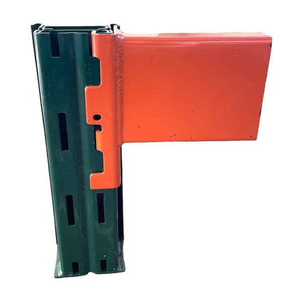 Ridg-U-Rak Slotted Pallet Rack Uprights - Trammell Equipment Company