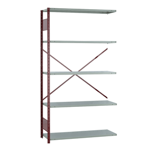 Rousseau Metal Steel Shelving | Trammell Equipment - Trammell Equipment ...