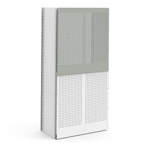 Rousseau Pegboard Back Panel for Shelving Unit - Trammell Equipment Company