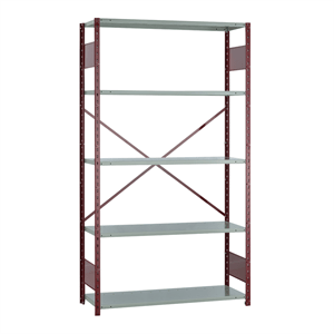 Rousseau Metal Steel Shelving | Trammell Equipment - Trammell Equipment ...