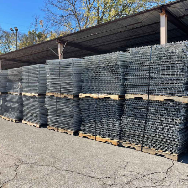 Used Wire Decks 42" deep x 52" wide For Sale - Trammell Equipment Company